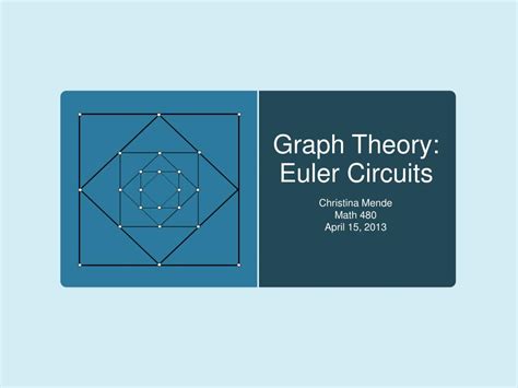 Ppt Graph Theory Euler Circuits Powerpoint Presentation Free