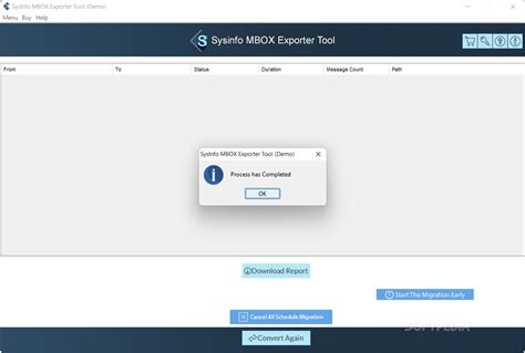 sysinfo mbox exporter download softpedia