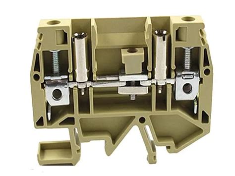 Utl Test Terminal Block Din Rail Feed Through Wiring Connector Screw