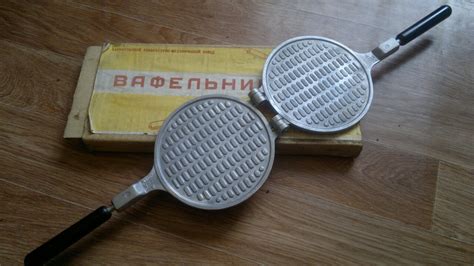 Вафельница СССР новая . — Общение — Корзина — Price-Altai.ru