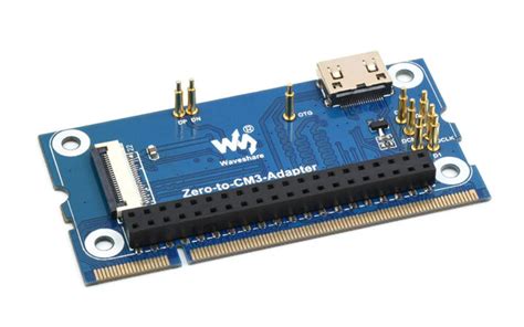 Raspberry Pi Zero 2 W Board Gets Raspberry Pi CM3 Adapter CNX Software