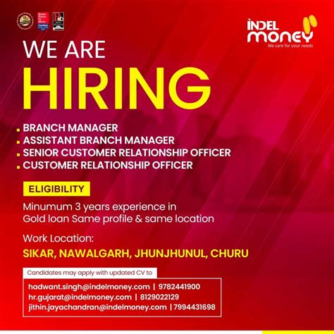 Sherin Shaji On Linkedin We Have Requirements In Rajasthan