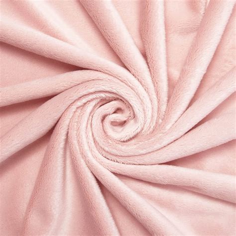 Smooth Minky Fabric By The Yard
