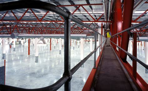 Australia Post Parcel Sorting Facility A W Edwards