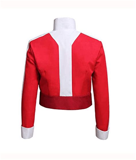 Voltron Legendary Defender Keith Leather Jacket Airborne Jacket