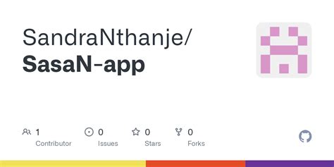 Github Sandranthanjesasan App