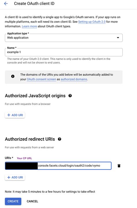 Google Oauth
