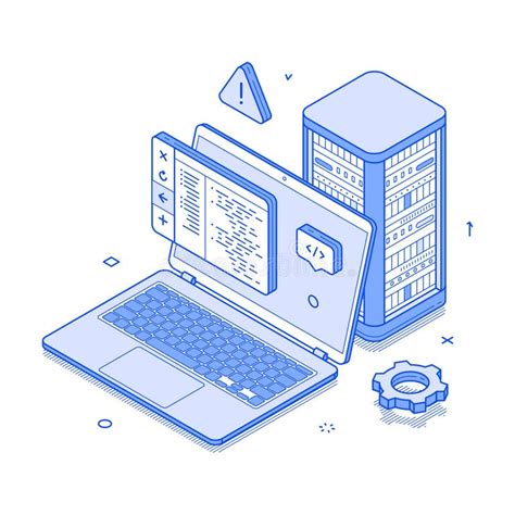 Programming Hardware Stock Illustrations 12654 Programming Hardware