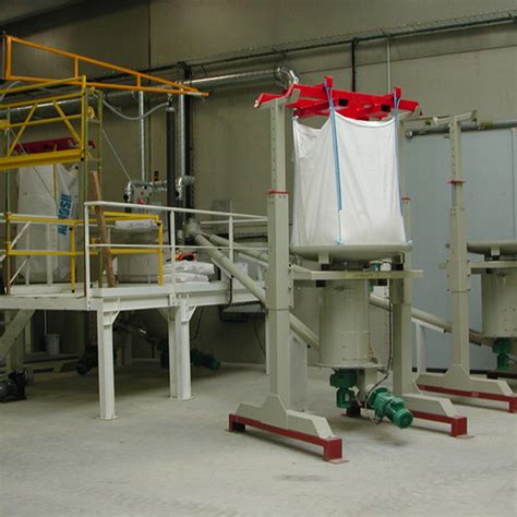 Big Bag Unloading System Manufacturer Big Bag Unloading System Exporter In India