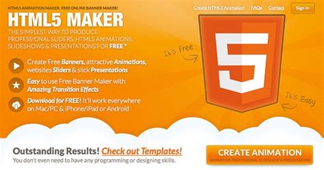 Body Montok Cara Mudah Membuat Animasi Html5 Dengan Html5 Maker