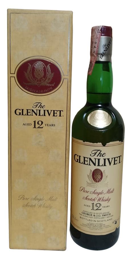 Glenlivet 12 Year Old Ratings And Reviews Whiskybase