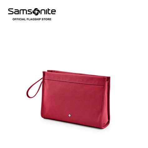 Samsonite Pouchy Pouch L Shopee Malaysia