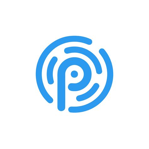 Prüvit Logo Svg Real Company Alphabet Letter P Logo