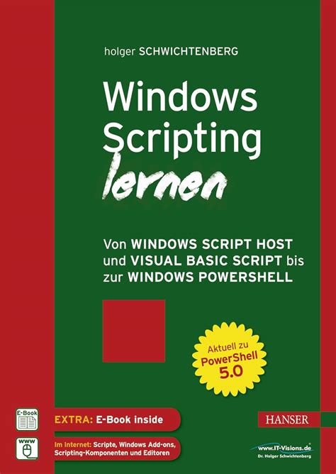 Windows Scripting Lernen Von Windows Script Host Und Visual Basic