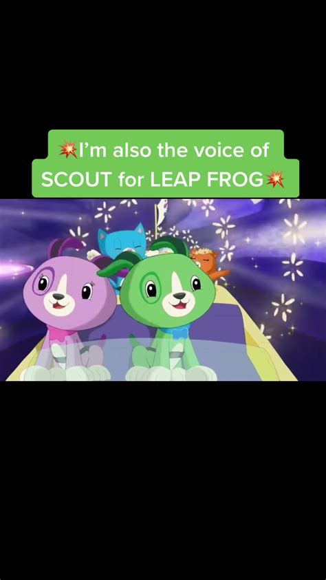 Meet The Voice Actors Of Scout And Friends Cartoon Characters Tiktok