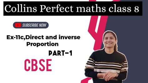 Ch 11cdirect And Inverse Proportions Collins Perfect Maths Class8
