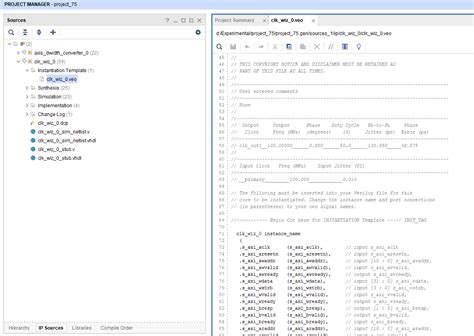 adding mmcm pll to a project fpga digilent forum