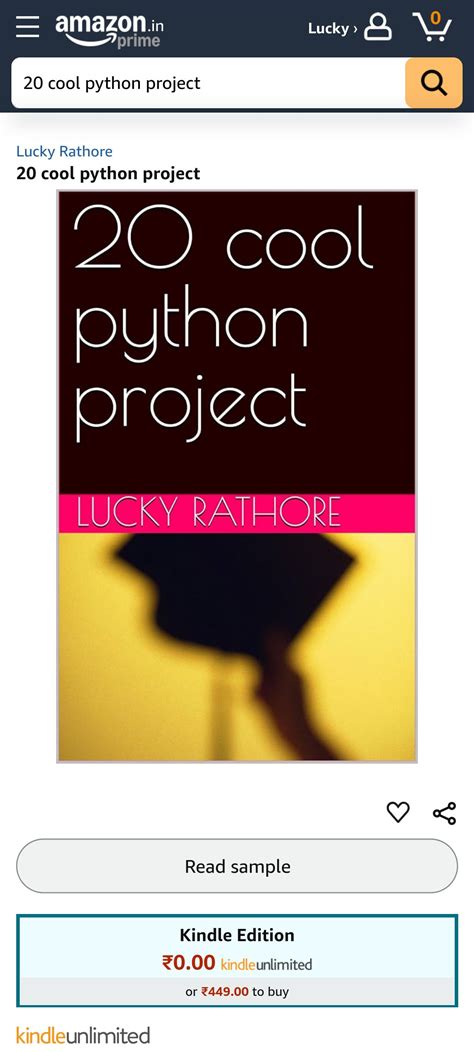 Lucky Rathore On Linkedin Pythonprogramming Techbooks
