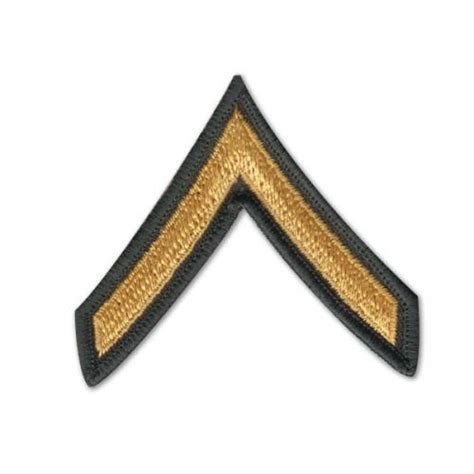 Private Second Class Pv2 Shoulder Patch