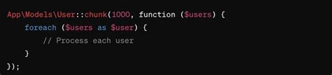 How To Handle Large Datasets With Laravels Method Ilyass Oublal