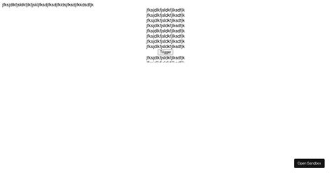 Demo Chakra Popover Component Forked Codesandbox