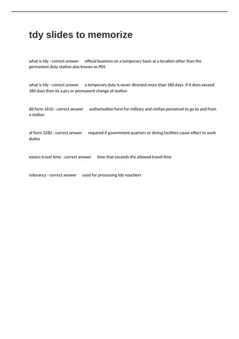 Dts Basic Dts Travel Documents Dts 101 Exam Questions Answered Tdy Stuvia Us