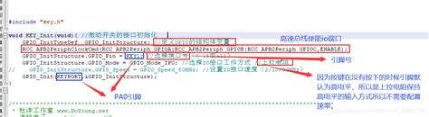 Stm32按键控制led四种方法stm32 按键控制led Csdn博客