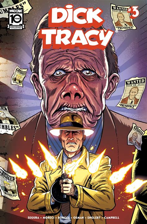 Dick Tracy 3 New Comic Review Comical Opinions
