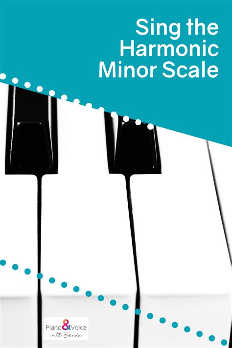 Solfege Practice Harmonic Minor Scale Artofit