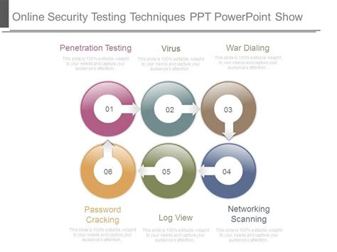 Online Security Testing Techniques Ppt Powerpoint Show PowerPoint Slides Diagrams Themes For