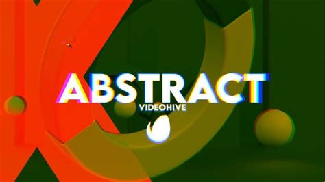 Download 3d Abstract Intro V 20 Videohive