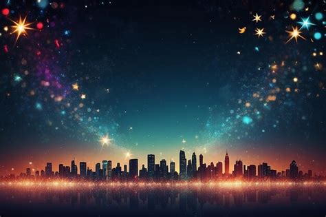 Bokeh And Blur Premium Ai Generated Image