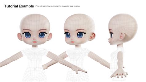 Blender Character Modeling Tutorial Superhive Formerly Blender Market