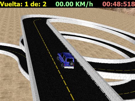 Java 3D Racing Game
