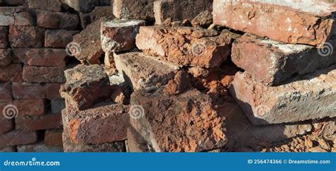 Old Material For Bilding House Stock Photo Image Of Soil House 256474366