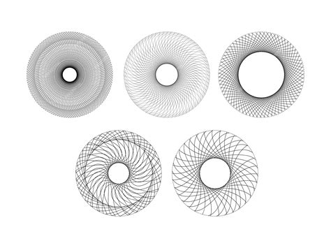 Premium Vector Circle Outline Shape Geometri