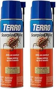 Terro Scorpion Killer Aerosol Spray T2101 Paquete De 2