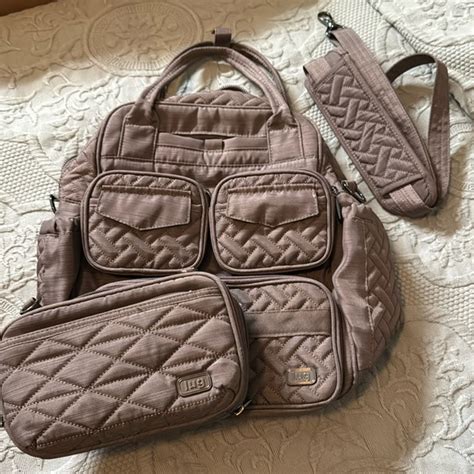 Lug Bags Lug Mini Puddle Jumper Roundabout Set Walnut Poshmark