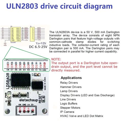 Ld58a08 8ch Rs485 Modbus Rtu Do Pwm Output Multifunction Mos Driver Board For Multilayer Signal