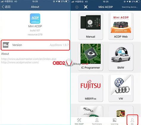 Yanhua Mini Acdp Data Export Operation Guide Ios System Uk Official Blog Yanhua