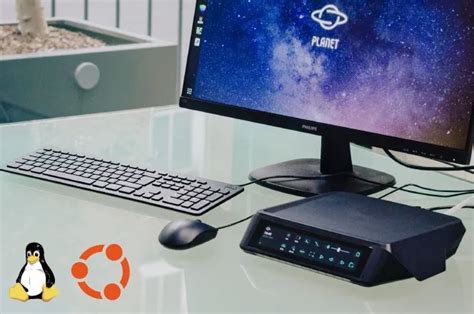 PlanetPC XR Mini Ubuntu Linux Desktop