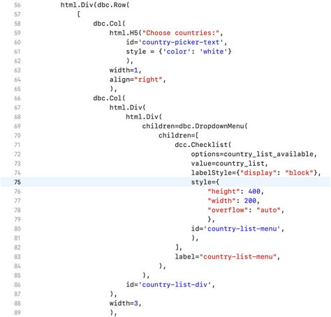 Step By Step Guide To Your First Interactive Dash App — Part Iii By