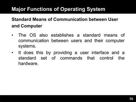 Operating Systemspptx Operating Systems Computer Software And Applications