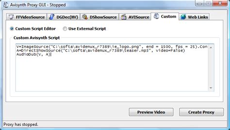 Tutorialcreatevideofromstillimageandfromaudiofile Avidemux