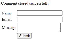 Storing Form Data In A Laravel Database Step By Step Guide