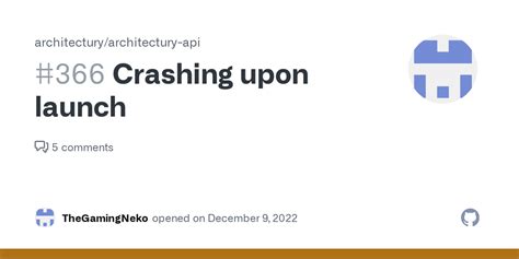Crashing Upon Launch · Issue 366 · Architecturyarchitectury Api · Github