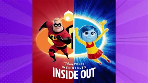 Ai Disney Pixar Posters Ai Is So Wild Incredibles And Inside Out Youtube