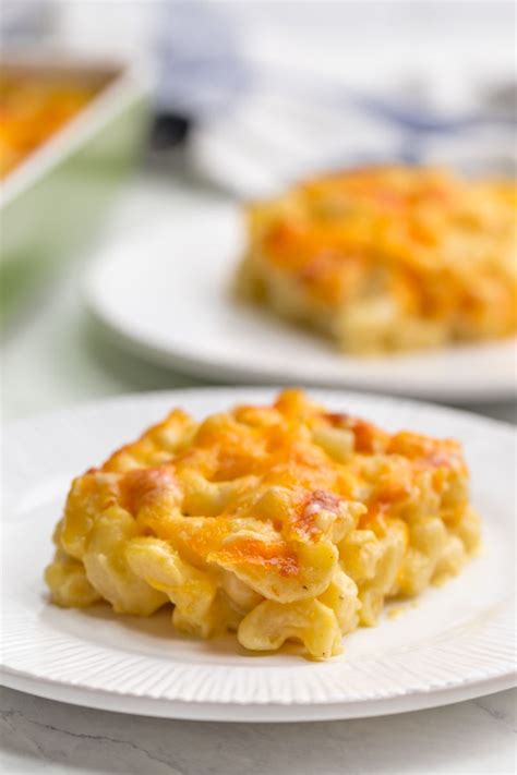 Creamy Mac And Cheese Casserole Recipe Mac And Cheese Casserole
