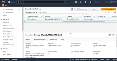 how to convert between encrypted and unencrypted ebs volumes on aws a