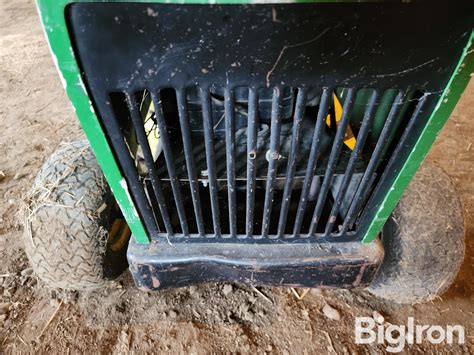 John Deere 160 Lawn Tractor Other Bigiron